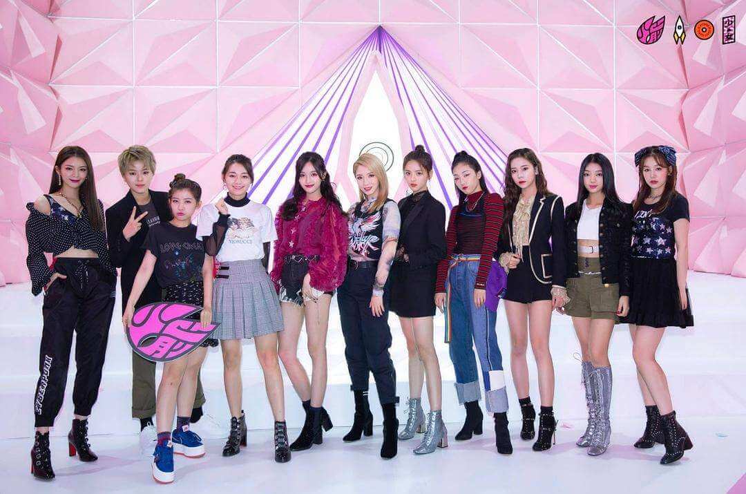 Rocket Girls 101 was disbanded on June 23rd, 2020 - CPOP HOME