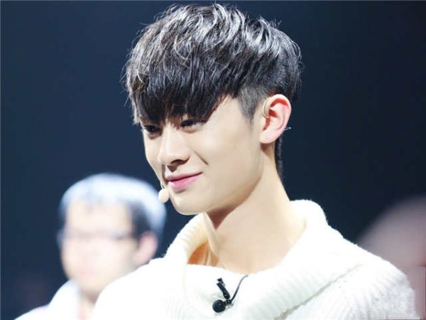 Don't Be Scared By The Bald-Headed Liang Sen In ”Youth With You 3“! He ...