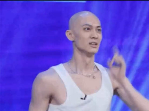 Don't Be Scared By The Bald-Headed Liang Sen In ”Youth With You 3“! He ...