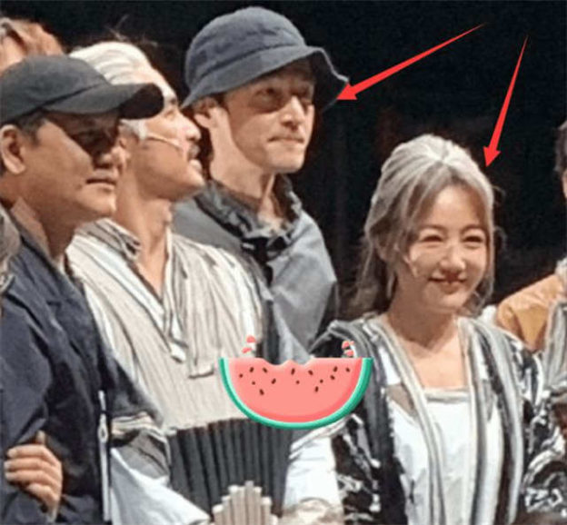 Hu Ge Attending Ex-Girlfriend Xue Jianing's Musical led to a suspicion ...