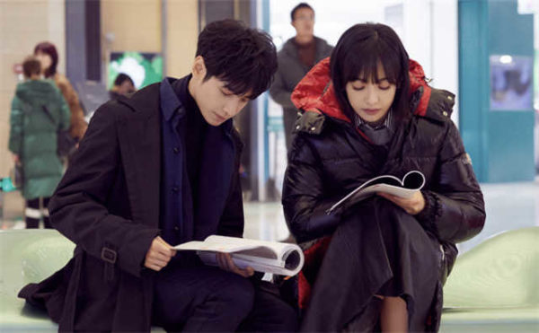 Victoria Song Qian, Luo Yunxi： Dangerous Relationship in "Broker ...