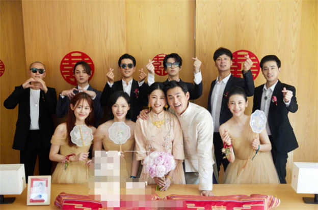 Ian Wang Yanlin And Wife Ai Jiani Held Wedding In Sanya - CPOP HOME