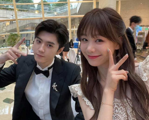 Chen Zheyuan, Rainbow Xu Mengjie Return To Campus, Interpreting Of The Sweet And Sentimental ...