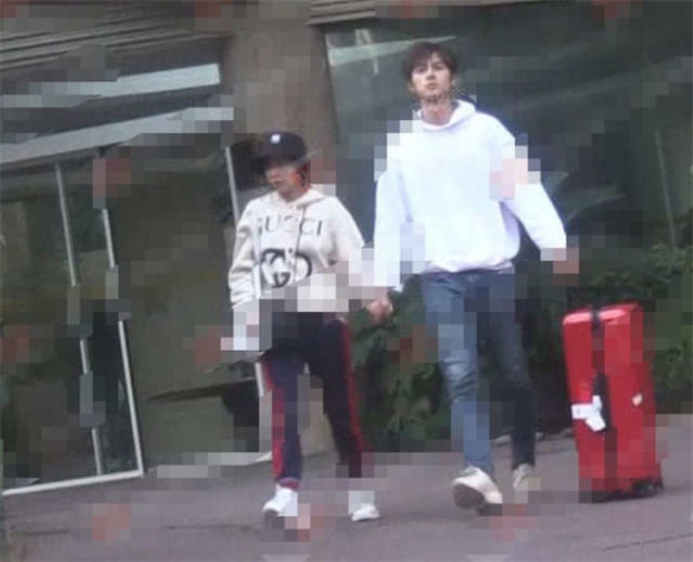 Who Is Kasper Xie Binbin's Girlfriend? The Relationship With Adi Kan ...