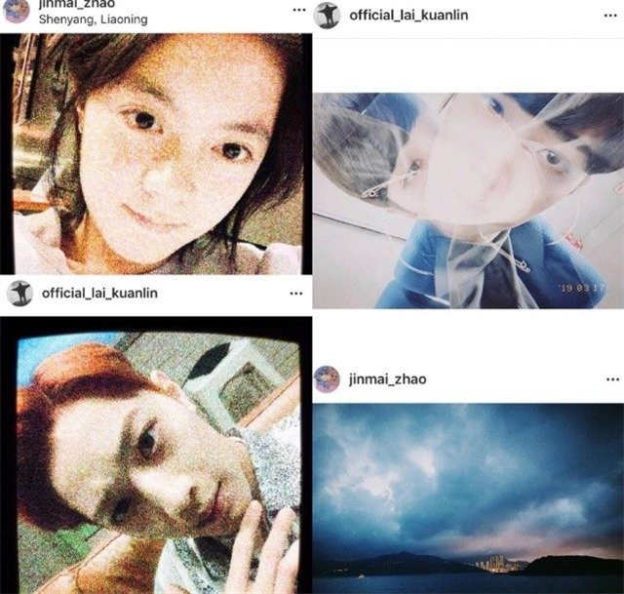 Does Angel Zhao Jinmai Have A Boyfriend? Relationship With Edward Lai Guanlin Is A Mystery ...