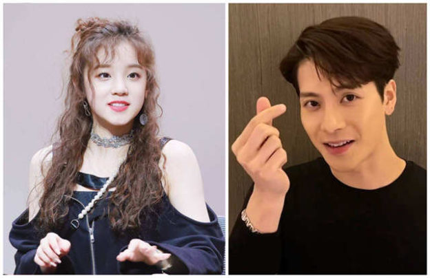 Jackson Wang's Girlfriend Is Song Yuqi? Relationship Is Exposed? - CPOP ...
