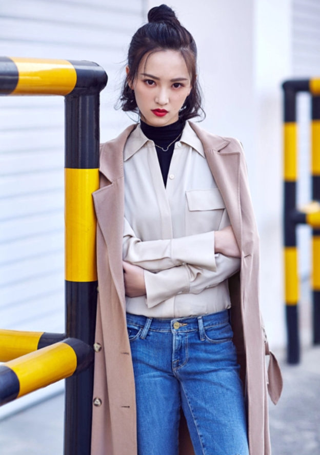 Huang Cancan - 黄灿灿 - CPOPHOME