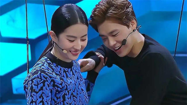 Who Is Crystal Liu Yifei's Boyfriend? Only Song Seung Heon - CPOP HOME