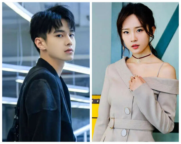 Hanna Lu Yang Yang is Dating He Yu? - CPOP HOME