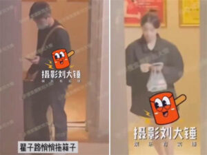 Ouyang Nana, Zhai Zilu Relationship was Exposed? - CPOP HOME