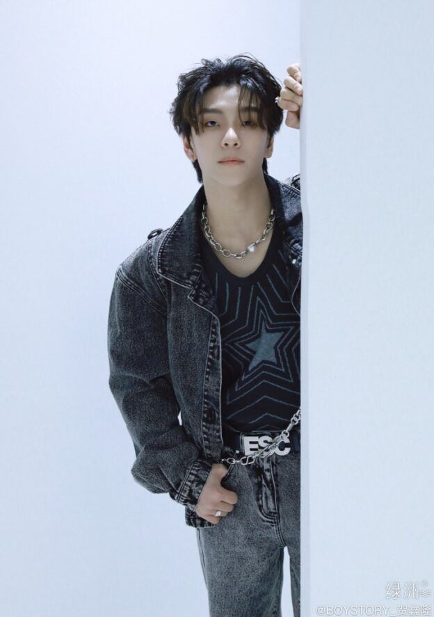 He Xinlong - 贺鑫隆 - CPOPHOME