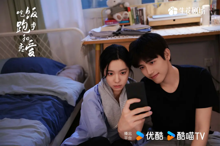 Arthur Chen and Zhuang Dafei Star in a Heartwarming Romance About Second Chances in Eat Run Love ...